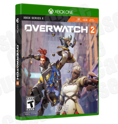 Custom Overwatch 2 (Xbox One Case w/ OW1 Game) Read Description | eBay