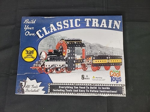 20139 - ERECTOR SET - CLASSIC TRAIN Unopened | eBay