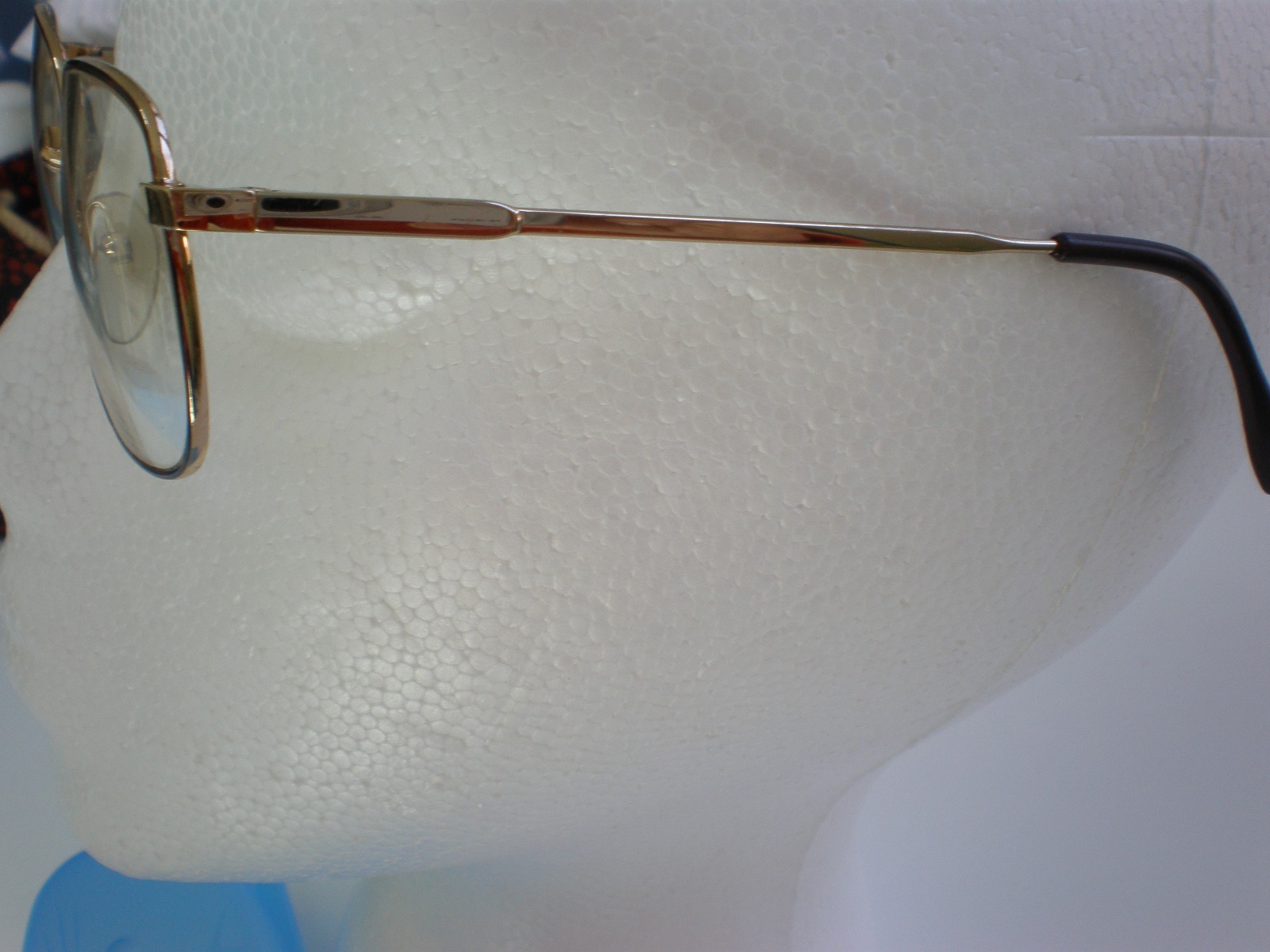 VINTAGE MARCHON DISNEY 25 GOLDFLASH MADE IN FRANCE UNISEX FRAMES EYE ...