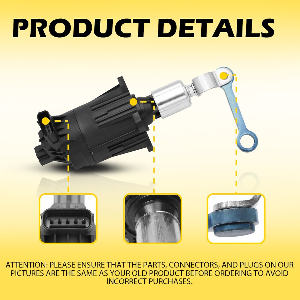 Electronic Turbo Wastegate Actuator For Honda Civic CR-V 2017-2021 ...