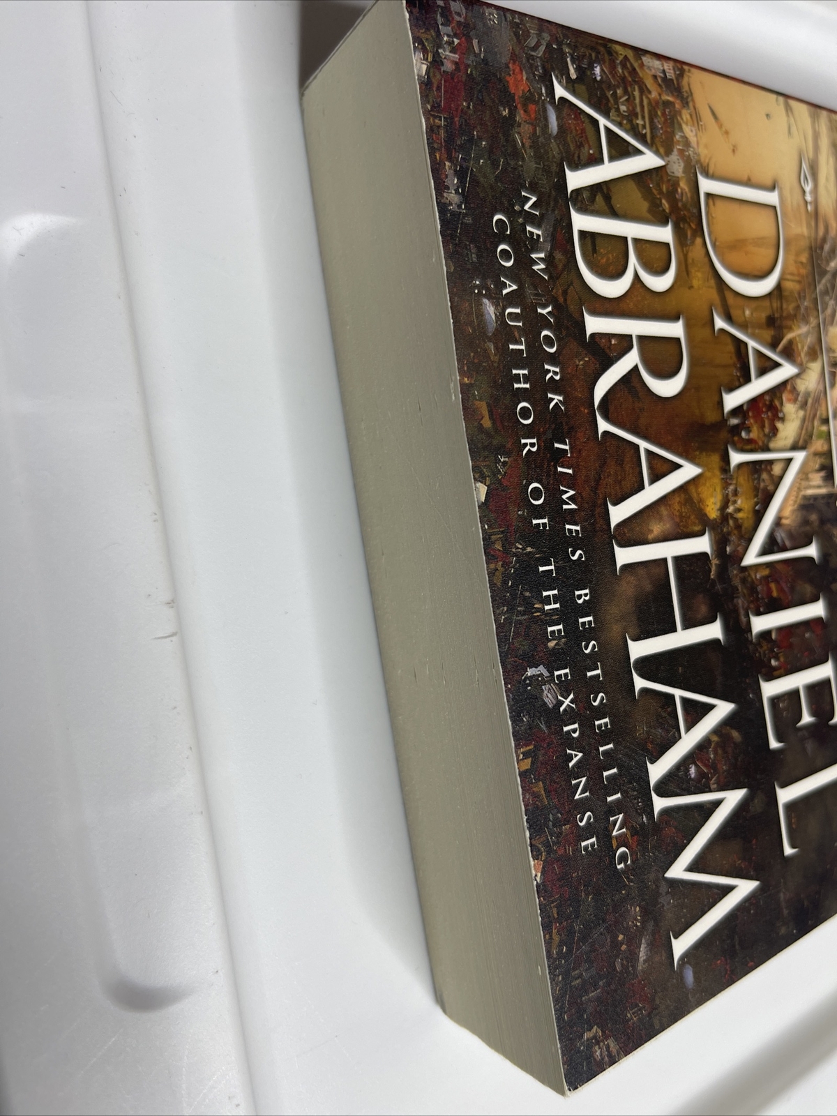 The Kithamar Trilogy Ser.: Age of Ash by Daniel Abraham (2023, Trade Paperback) for sale online ...