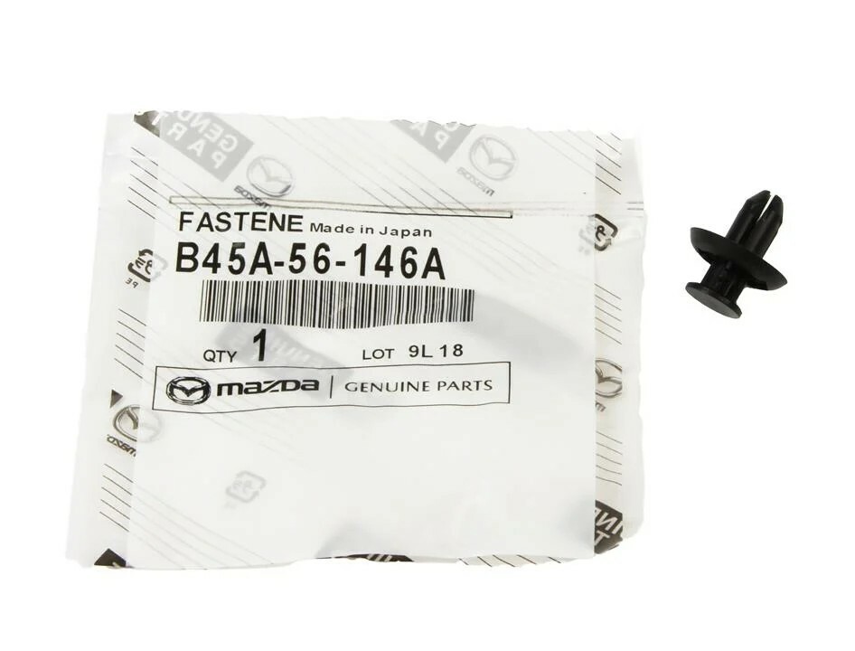 Mazda MX-5 CX-3 CX-5 Bumper Arch Trim Securing Clip Fastener Genuine ...