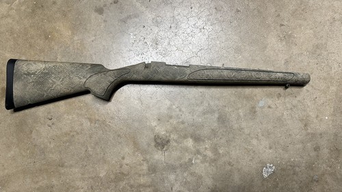 Custom camouflaged remington model 700 adl short action stock | eBay