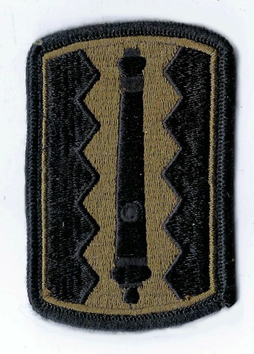 US Army 54th Field Artillery Brigade Military Sleeve Uniform Patch ...