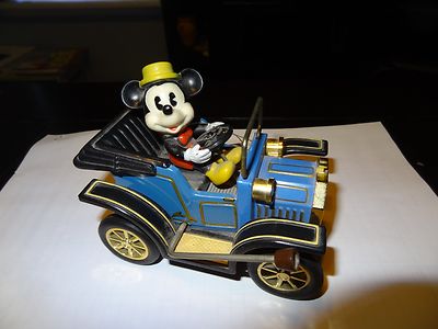 Vintage 1981 Mickey Mouse Toy Car, Walt Disney Productions | eBay