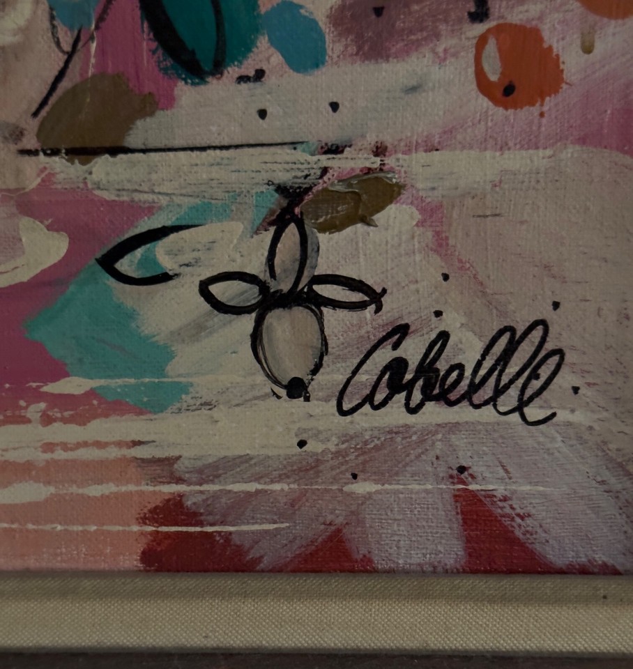 Charles Cobelle Original Painting 23"X27" with the Frame | eBay