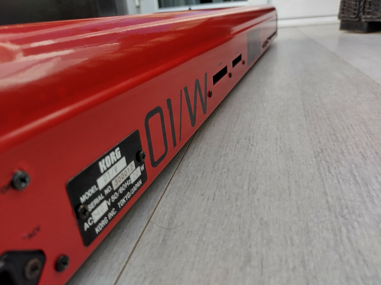 Korg 01WFD Vinyl wrap gives a new look to a classic keyboard | eBay