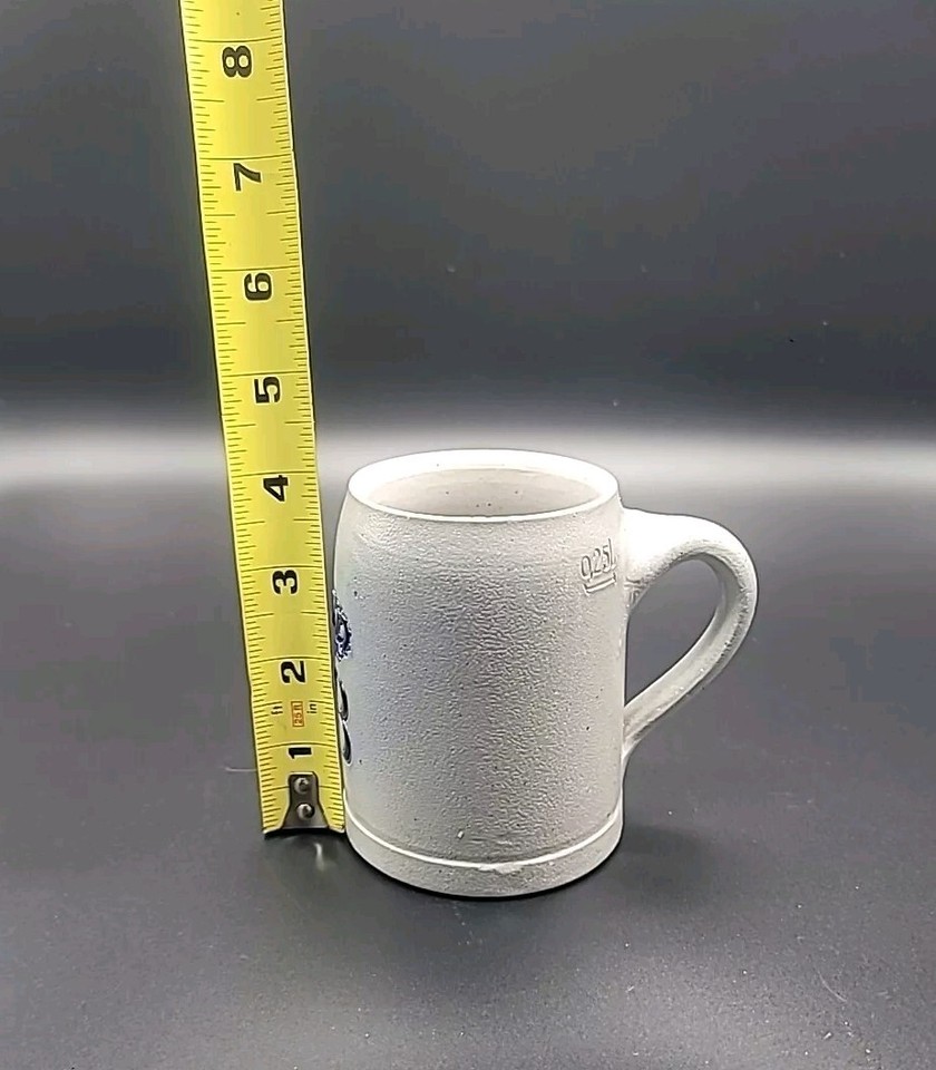 HB Beer Stein Cup Mug Hofbrauhaus Munchen Stoneware Ceramic Vintage 0 ...