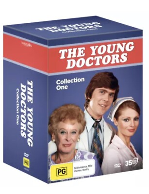 The Young Doctors - Collection 1 (DVD, 35-Disc Set) NEW | eBay