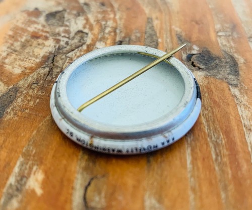 United WE SHALL OVERCOME Handshake Civil Rights Pin 1960s Pinback ...