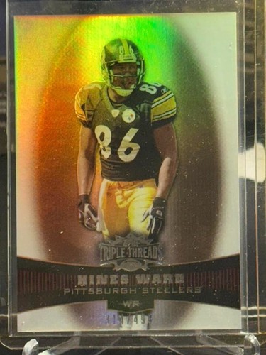2006 Topps Triple Threads - Hines Ward #21 Sepia /499 | eBay