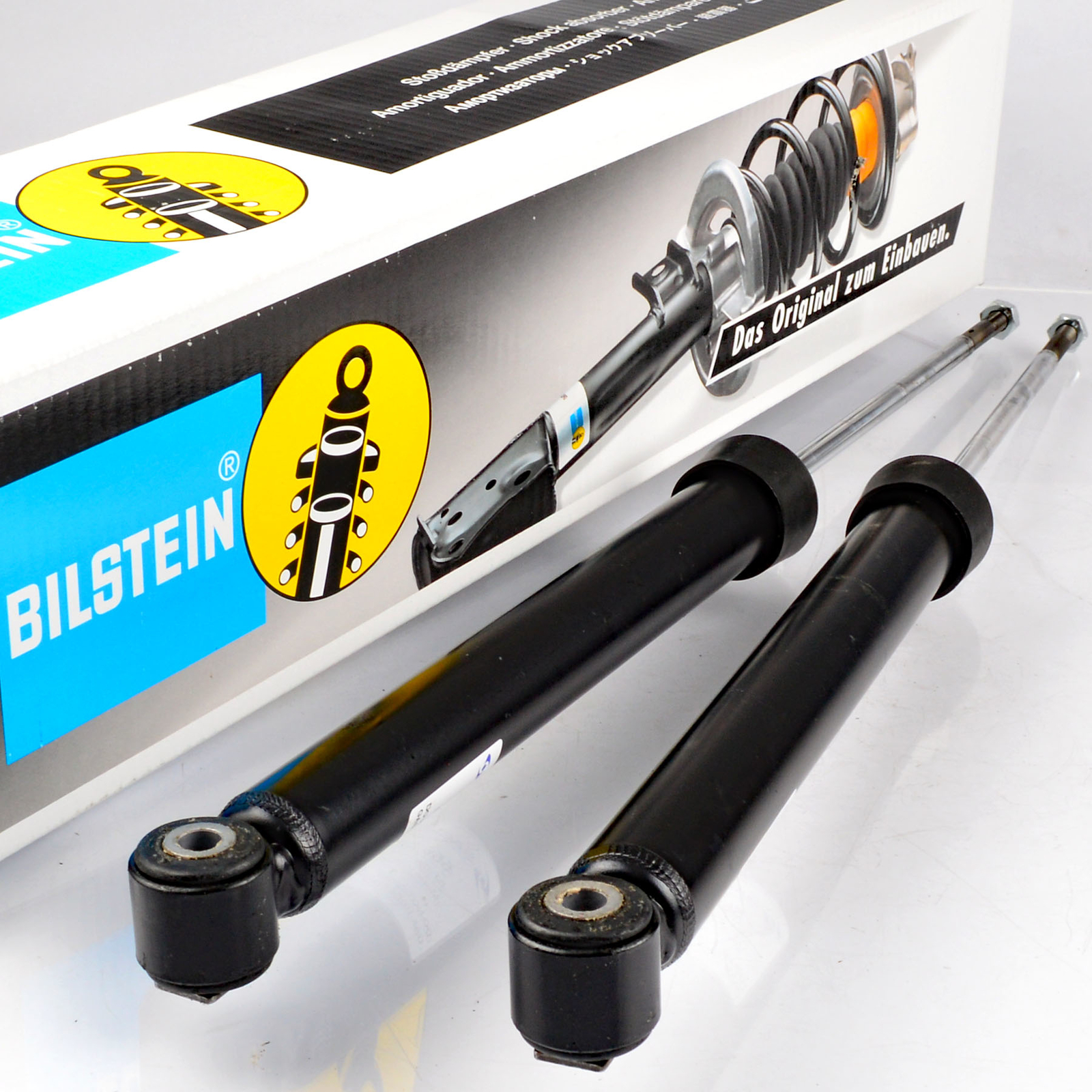 2x BILSTEIN Stoßdämpfer Satz Hinten für BMW 3 E36 E46 M-TECHNIK OE ...