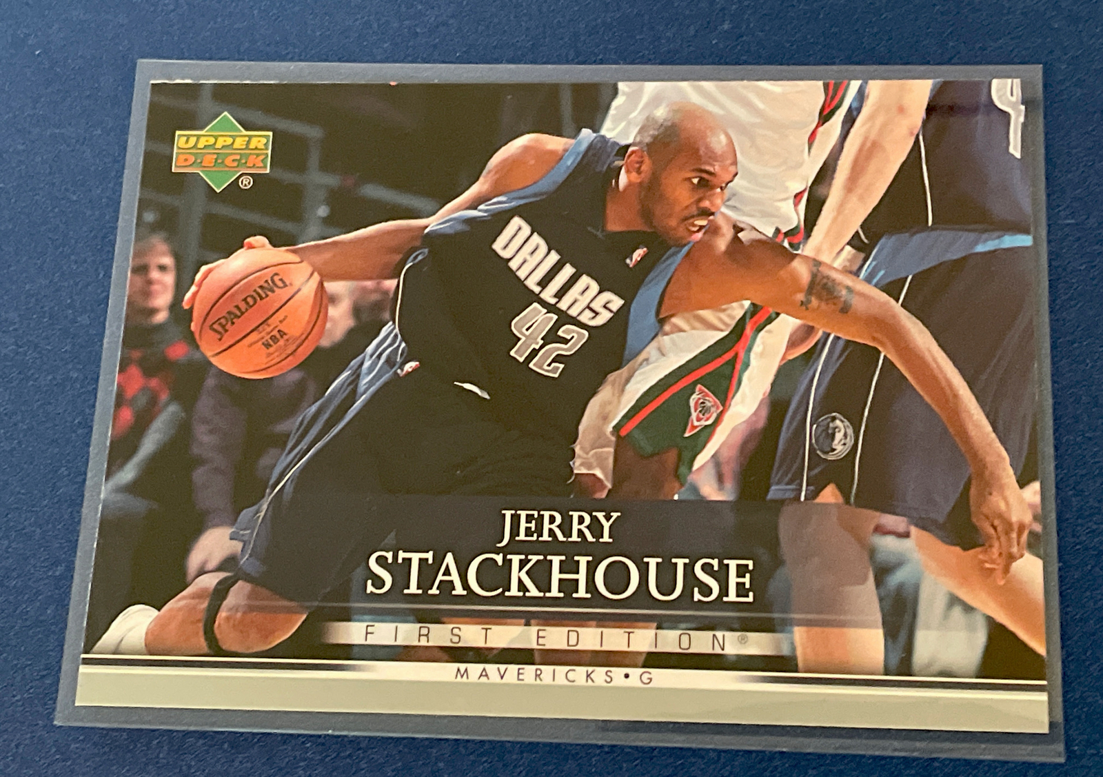 2007-08 Upper Deck First Edition Jerry Stackhouse, Dallas Mavericks NBA ...