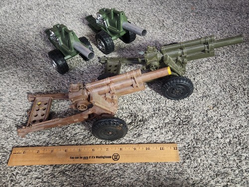 Vintage US Army Howitzer Toys Lumar For Parts Or Repair | eBay