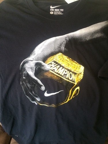 Nike Kyrie Irving Finals 2016 Celebration Champion Ring Dri-Fit T-Shirt ...