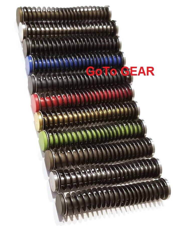 Stainless Steel Guide Rod Assembly For GLOCK 43 43X 48 Choose Color and ...