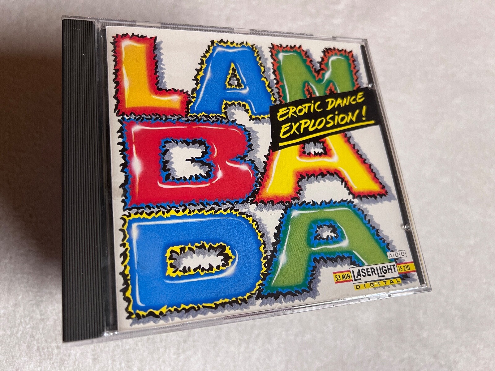 Lambada - Erotic Dance Explosion | CD 1076 | eBay