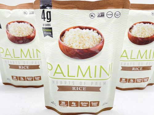 Palmini Low Carb Rice 4G of Carbs Brand New Hearts Of Palm 3 -12oz Pks ...