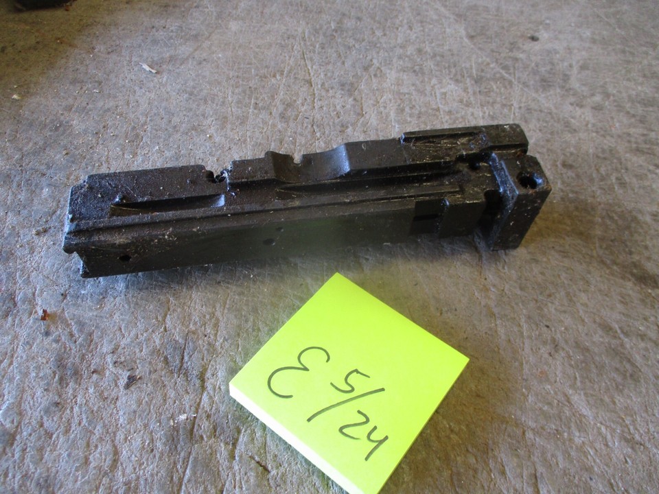 NOS Stripped Bolt in Cosmoline, Demilled, for M2HB BMG Airsoft | eBay