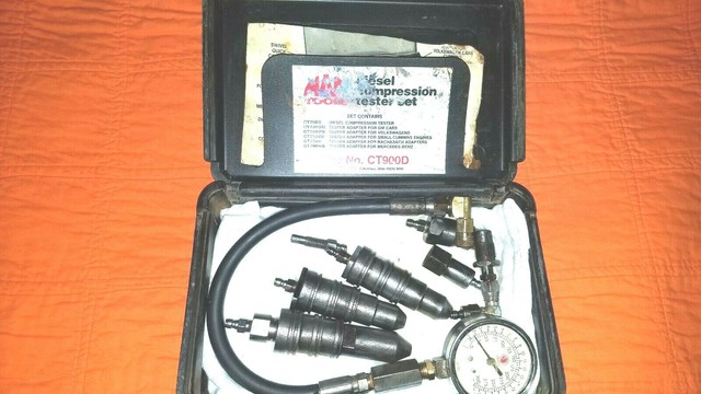 Mac Tools CT900D Diesel Compression Tester Kit in Case for sale online ...