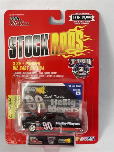Racing Champions Stock Rods 50th Anniversary ‘50 Ford Coupe Ltd Ed NOC ...