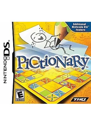 NINTENDO DS VIDEO GAME PICTIONARY NEW | eBay