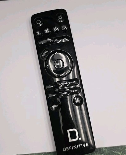 Definitive Technology SoloCinema XTR Wireless Subwoofer With Remote | eBay