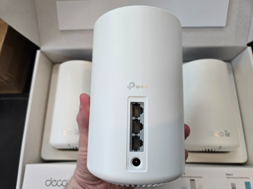 TP-Link Deco XE5300 | Tri-Band Mesh Wi-Fi 6E System | 3-Pack | eBay