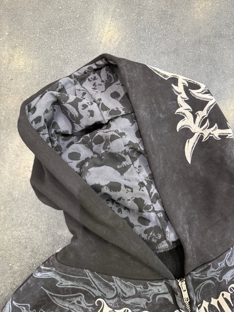 Affliction x Ken Carson ComplexCon Zip up Hoodie Limited Edition Size ...