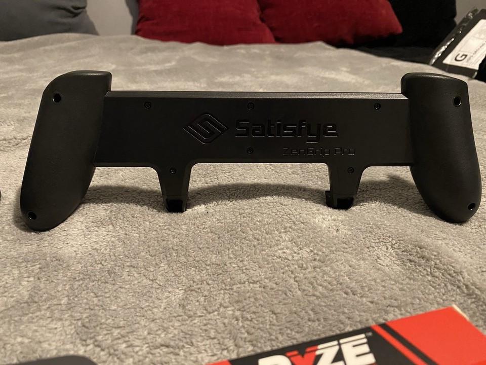 Satisfye Zen Grip Pro, Zen Grip Mini, Ryze Pads, for Nintendo Switch ...