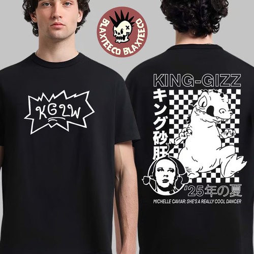 King Gizz Michelle Caviar Cool Dancer 2025 Two Sided Tee | eBay