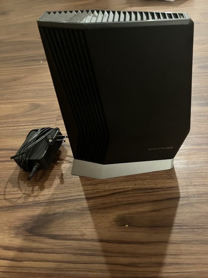 NETGEAR Nighthawk CAX80 AX6000 8-Stream Wi-Fi 6 Cable Modem Router ...