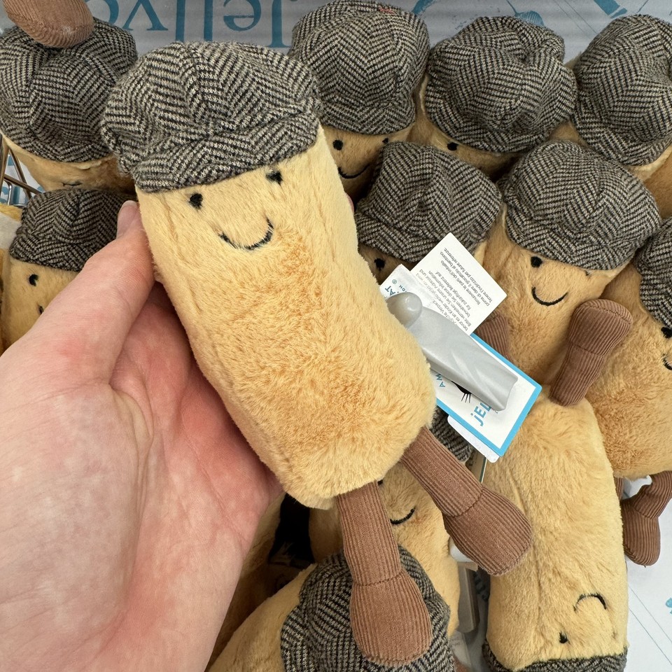 Jellycat Charlie Chip - Selfridges Exclusive - Brand New With Tag | eBay UK