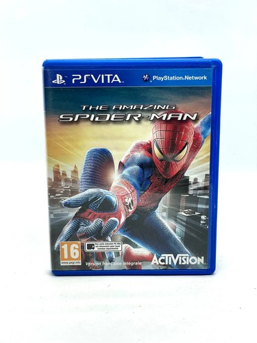 The Amazing Spider-Man PS Vita PAL ENGLISH TESTED & AUTHENTIC Complete ...