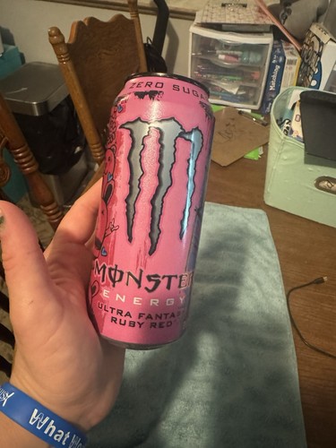 Monster Energy Ultra Fantasy Ruby Red Zero Sugar Drink 16 fl oz | eBay
