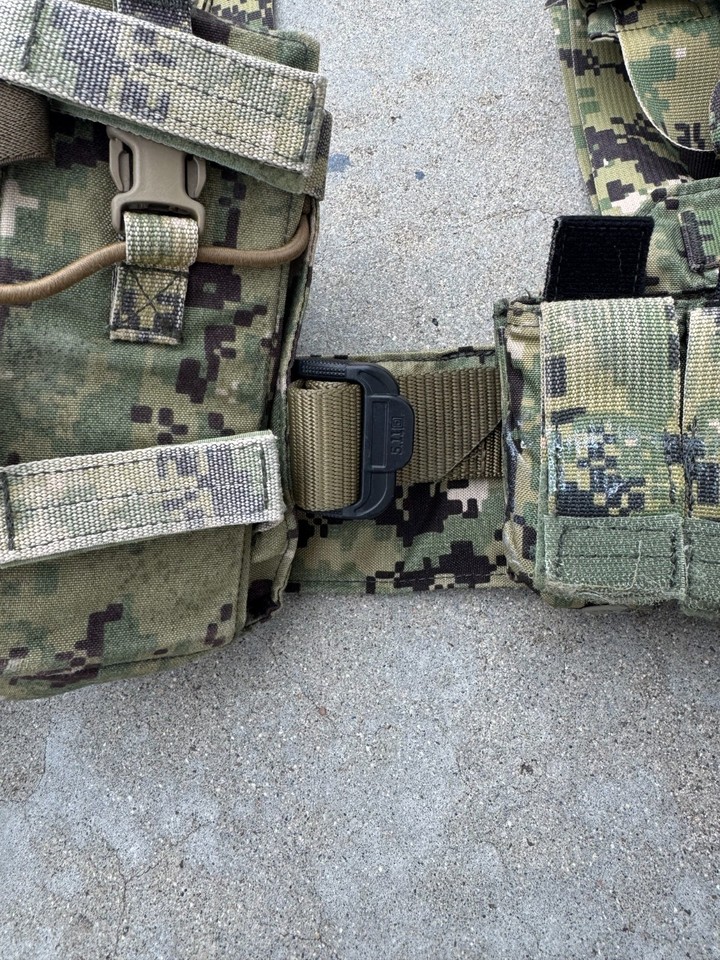 Eagle Industries AOR2 H-Harness w/ Inner Belt & Pouches | eBay