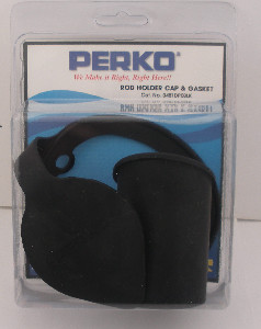 Perko 481DP0BLK 481 Cap & Gasket Kit For Fishing Rod Holder | eBay
