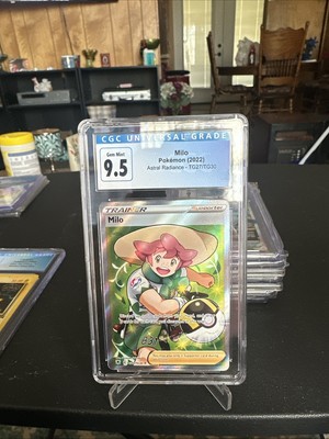 Pokemon TCG Milo Astral Radiance Trainer TG27/TG30 Gem Mint! | eBay