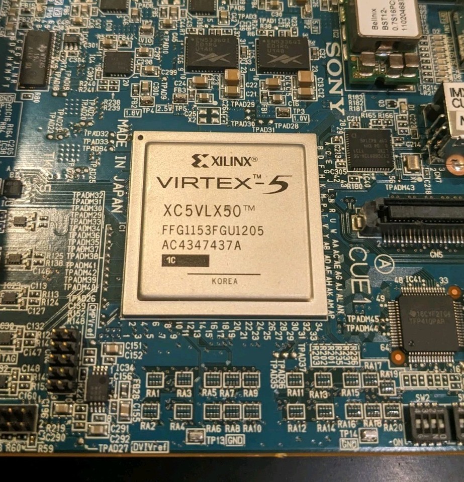 Xilinx Virtex-5 XC5VLX50 FPGA FFG1153 Used Chip Recovery-FREE SHIPPING ...
