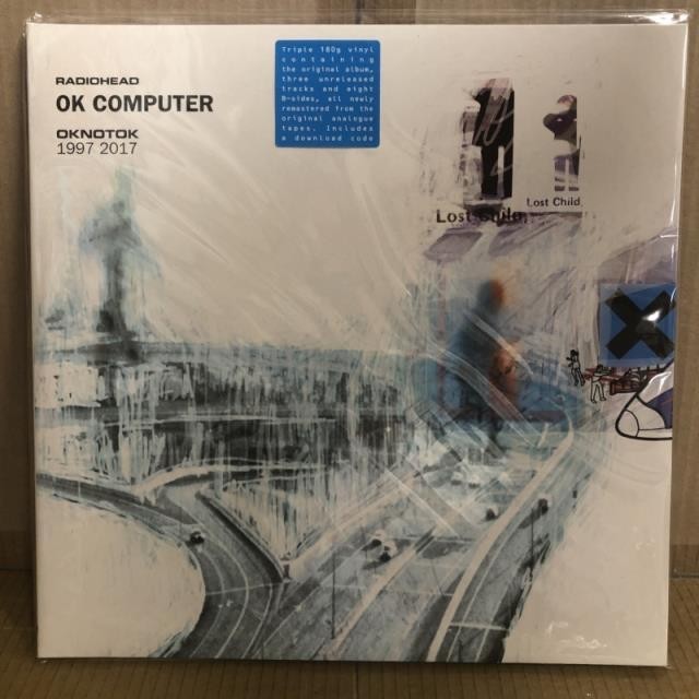Radiohead / Ok Computer Oknotok 1997 2017 3Lp Xllp868 | eBay