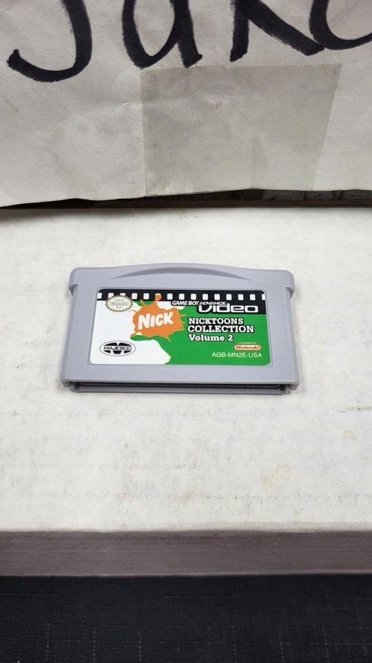 NICK NICKTOON'S COLLECTION VOLUME 2 NINTENDO GAME BOY ADVANCE VIDEO ...