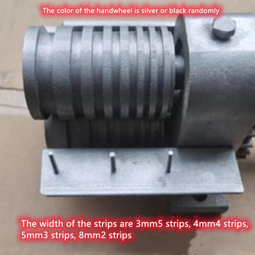 Bamboo Slice Opener PP Plastic Tape Slitting Machine Cutting Drawing ...