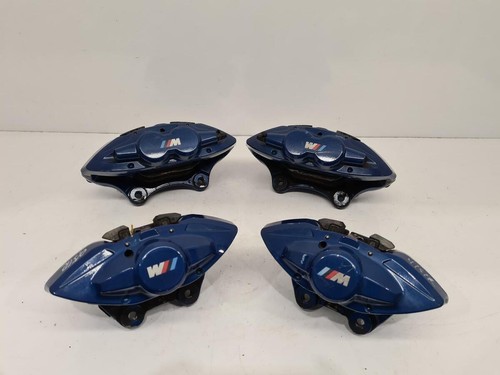 BMW 1 SERIES F20 15-19 M-SPORT BRAKE CALIPER SET BLUE 34116799466 ...