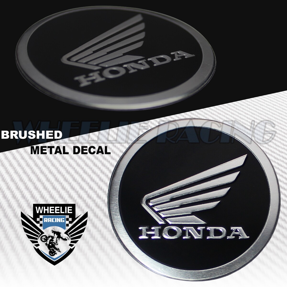 Honda Bike Logo Stickers