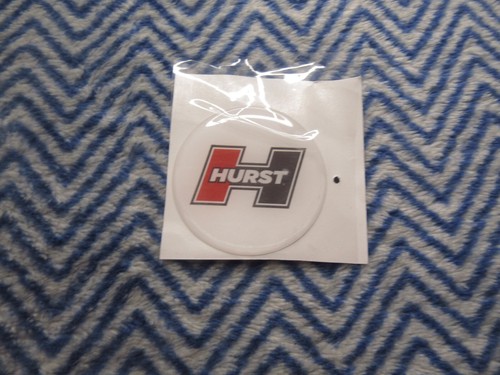 HURST SHIFTER SHIFTERS "H" LOGO WHEEL RIM CENTER CAP EMBLEM DECAL ...