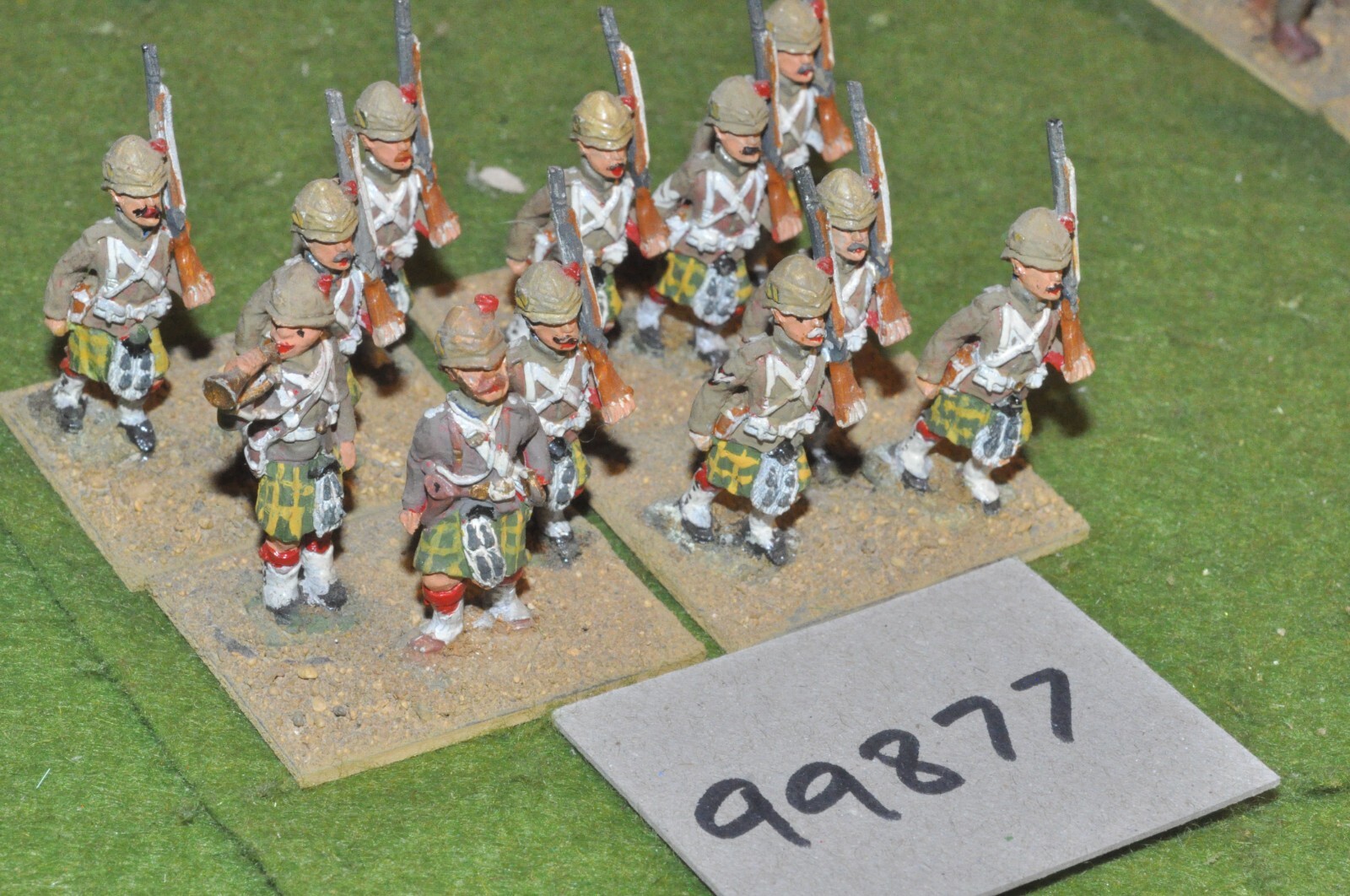 25mm colonial / british - river war line regt 12 figs - (99877) | eBay