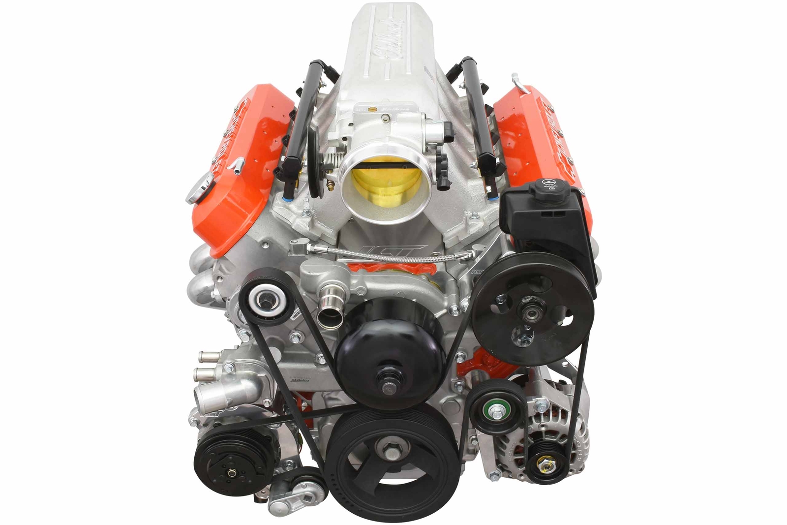 LS Low Mount A/C Air Conditioner Compressor Bracket for Sanden 7176 LS1 ...