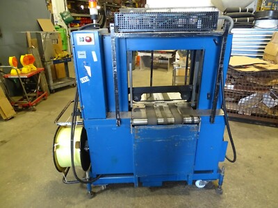 Dynaric Newspaper Automatic Strapping Machine 460V3AC , Freq60Hz , NP-2 ...