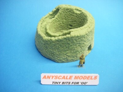 oo gauge 1:76 scale 4mm resin model small ruined Scottish broch 0255 | eBay