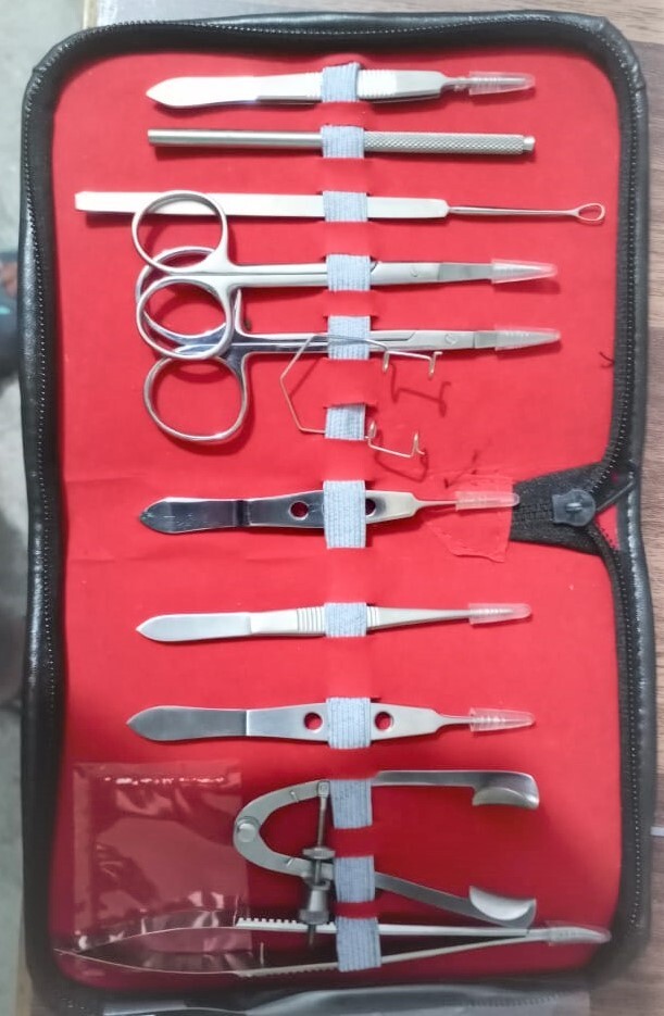 Pterygium Ophthalmic Set 10 Pcs Stainless Steel | eBay